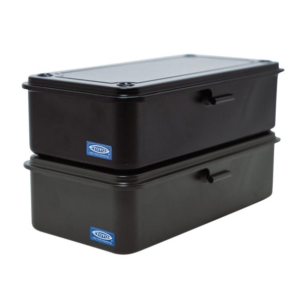 Toyo Steel Stackable Storage Box | The Container Store