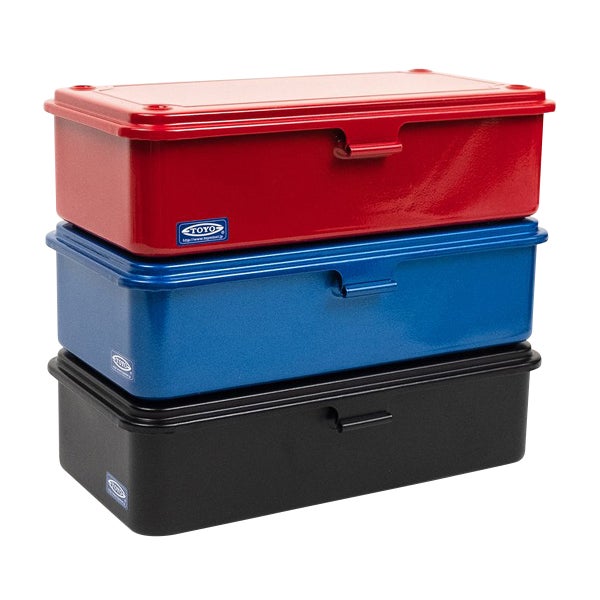 Toyo Steel Stackable Storage Box | The Container Store