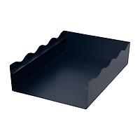 Papier Cloud Steel Stackable Letter Tray | The Container Store