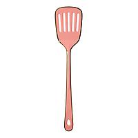Enameled Spatula | The Container Store