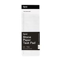 Karst Stone Paper Task List Notepad | The Container Store