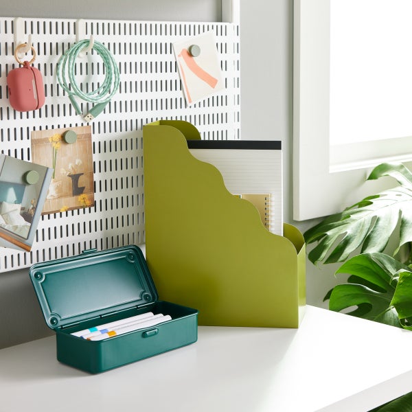 Toyo Steel Stackable Storage Box | The Container Store