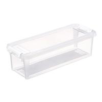 Translucent X-Large SmartStore Tote & Inserts | The Container Store