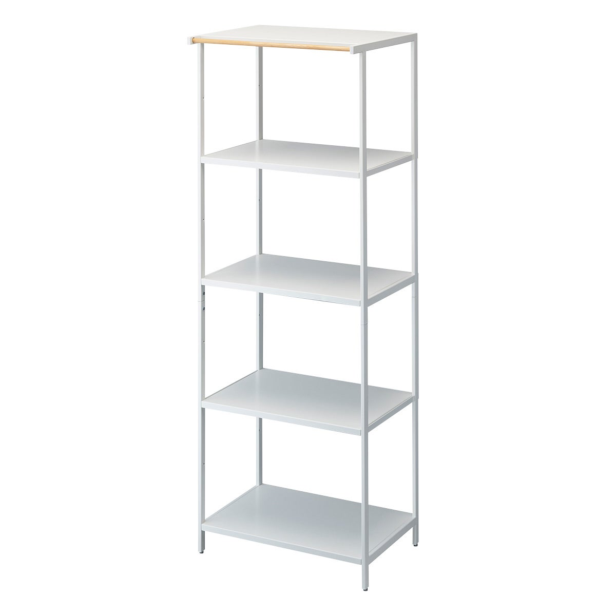 White storage rack store