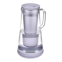 LifeStraw Home 7-Cup Glass Pitcher with Base | The Container Store