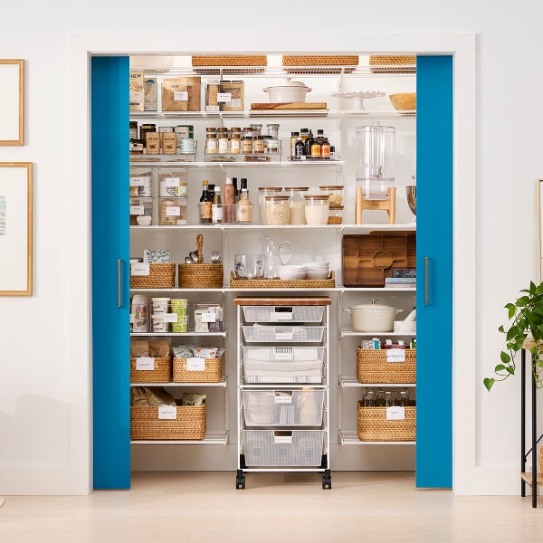 Small Kitchen Pantry Dimensions Corner Reach In Pantry