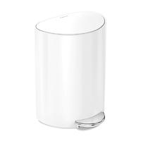 simplehuman 1.6 Gallon Semi-Round Step Trash Can | The Container Store