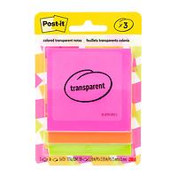 Post-it Transparent Sticky Notes | The Container Store