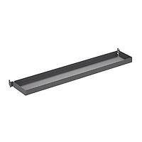 Decor Plus by Elfa Matte Grey Shelf Tray | The Container Store