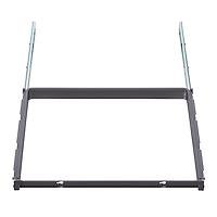 Decor Plus by Elfa Matte Grey Gliding Frame | The Container Store