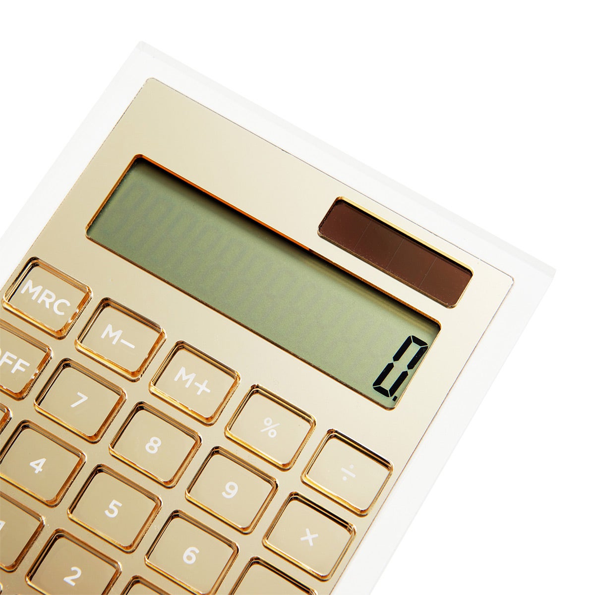 Russell Hazel Gold Calculator The Container Store