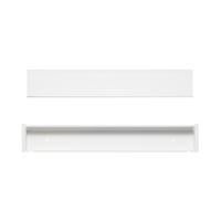 Decor Plus by Elfa Matte White Lighting Cable Box | The Container Store