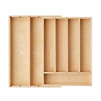 The Container Store Expandable Flatware & Utensil Tray | The Container ...