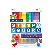 Ooly Stamp-A-Square Markers | The Container Store