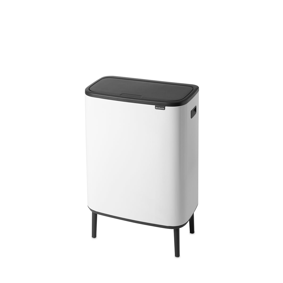 Brabantia Bo Touch Hi Dual Compartment Bin | The Container Store Brabantia Bo Touch Hi Dual Compartment Bin | The Container Store
