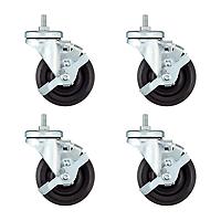 Garage Plus by Elfa Work Bench Casters Set of 4 | The Container Store