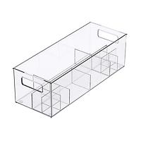 Everything Organizer Large Divided Bin | The Container Store