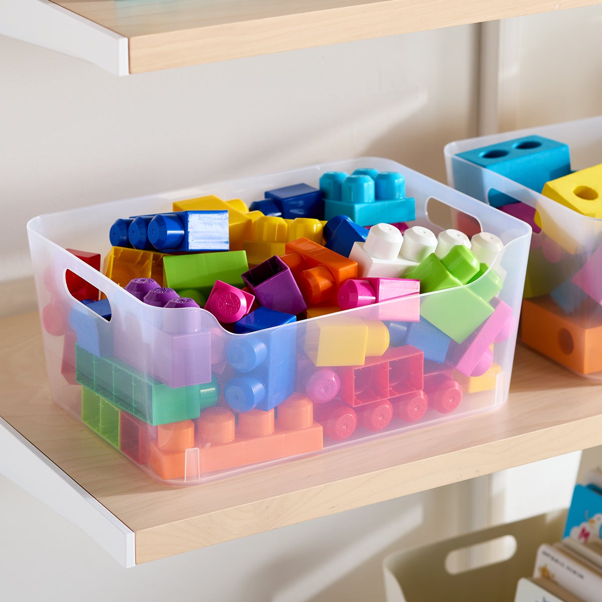 Plastic organizers store