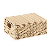 The Container Store Foster Storage Box with Hinged Lid | The Container ...