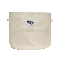 Steele Canvas Round Canvas Storage Bin | The Container Store