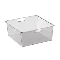 Elfa Mesh Cabinet Drawers | The Container Store
