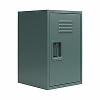 Novogratz Casey Kids Stackable Mini Metal Storage Locker | The ...