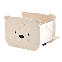 Tender Leaf Toys Pull Along Bear Cart | The Container Store