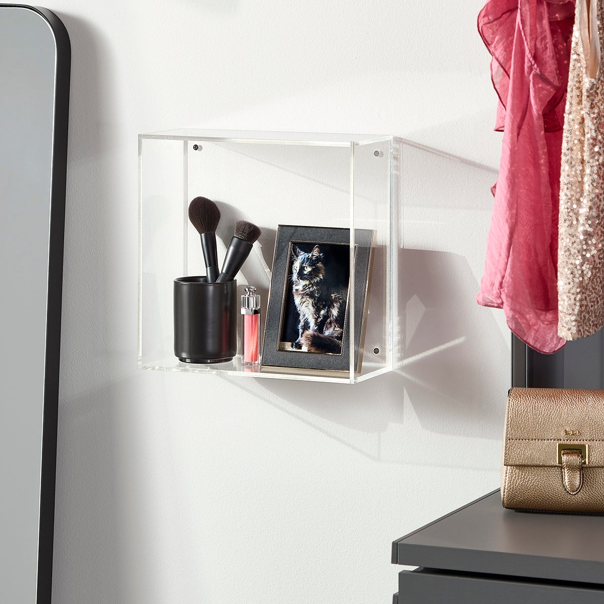 Wall Mounted Acrylic Display Box