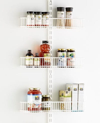 Custom Door & Wall Rack Design Tool | The Container Store