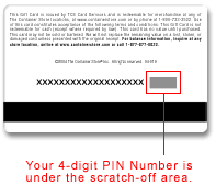 Check Your Balance | The Container Store