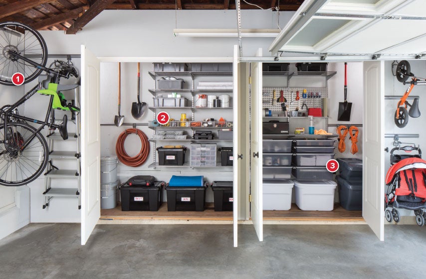 Kevin & David's Elfa Utility Garage